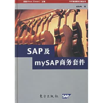 SAP及mySAP商务套件 胡险峰 东方出版社
