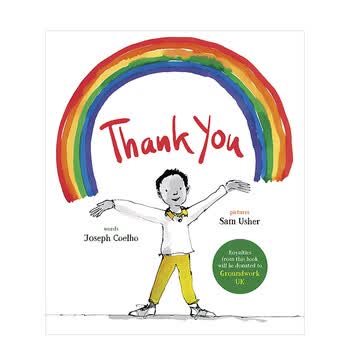 现货Thank You: A story celebrating key workers and