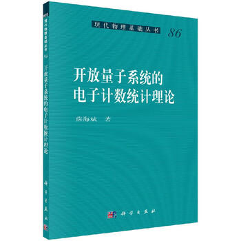 开放量子系统的电子计数统计理论