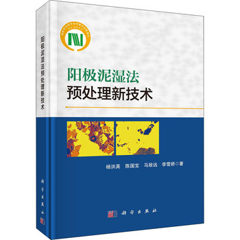 阳极泥湿法预处理新技术 图书