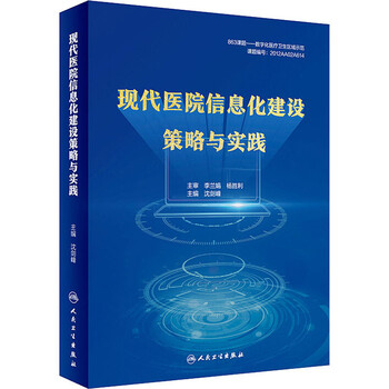 现代医院信息化建设策略与实践 图书
