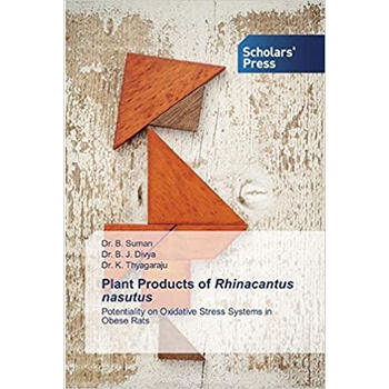 Plant Products of Rhinacantus nasutus