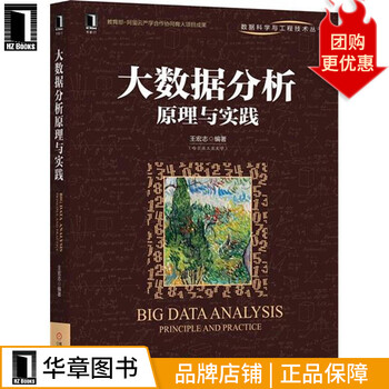 包邮 大数据分析原理与实践 计算机与互联网 6064461