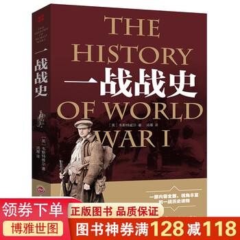 一战战史全集 世界大战 战争形势和战略战术 武器 政治军事历史战争战略图书畅销书世界通史全史