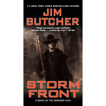 Storm Front (The Dresden Files, Book 1)