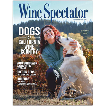 【单期可选】Wine Spectator 葡萄酒观察家杂志2020/21年 英文英语杂志 2021年3月31日刊