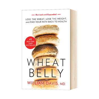 Wheat Belly 英文原版 找到你恢复健康的道路