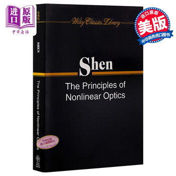 The Principles Of Nonlinear Optics非线性光学原理Y. Shen