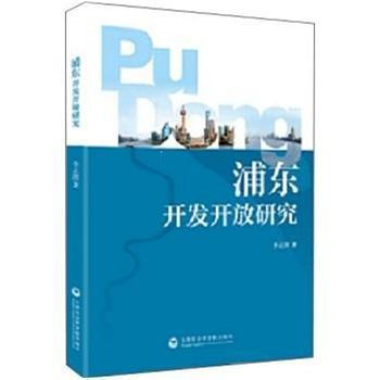 浦东开发开放研究经济  图书