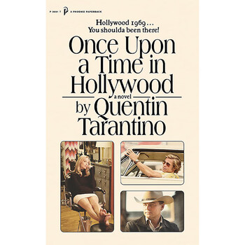 现货Once Upon a Time in Hollywood 昆汀 塔伦蒂诺 好莱坞往事 英文原版
