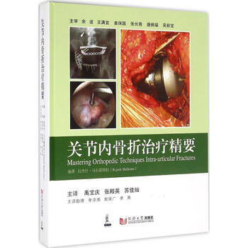 关节内骨折治疗精要 外科学 (印)拉杰什·马尔霍特拉(rajesh  正版