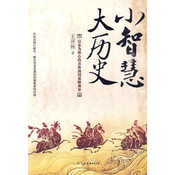 小智慧大历史【正版图书，放心下单】