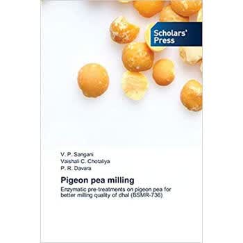 Pigeon pea milling