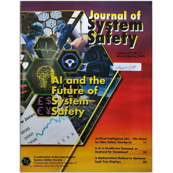 【单期可选】Journal of System Safety 系统与产品安全技术安全信息 Sprin Spring 2020