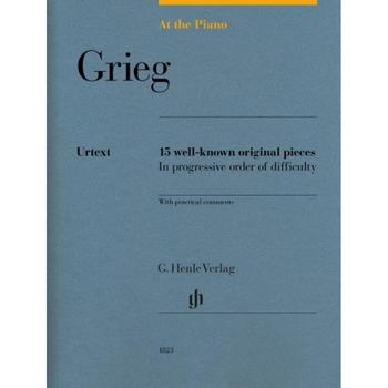 亨乐原版 在钢琴边-格里格 At the Piano - Grieg HN1823