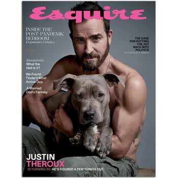【单期可选】Esquire 美国时尚先生 2020/21年月刊 男士时尚服饰杂志 2021年4/5月合刊
