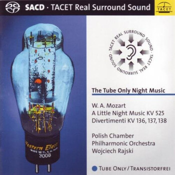 The Tube Only Night Music真空管万岁之夜曲原版cd碟车载cd进口c
