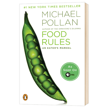 饮食规则 食客手册 英文原版 Food Rules An Eater's Manual 英文