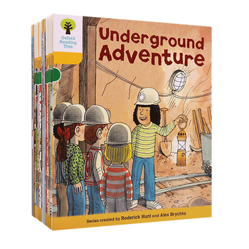 点读版牛津阅读树5阶学校版 Oxford Reading Tree Level 5 拓展阅读套装合集