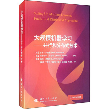 大规模机器学习——并行和分布式技术 书籍
