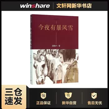 今夜有暴风雪 梁晓声作品