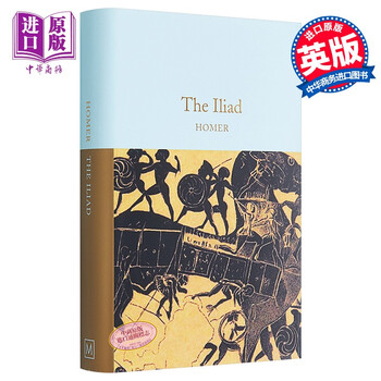 Collectors Library系列：伊利亚特 英文原版 The Iliad 荷马 Homer