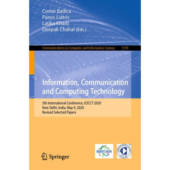 Information, Communication and Computing Technol