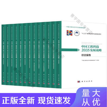 n【速发】 正版书籍 中国工程科技2035发展战略系列丛书（13册套装）
