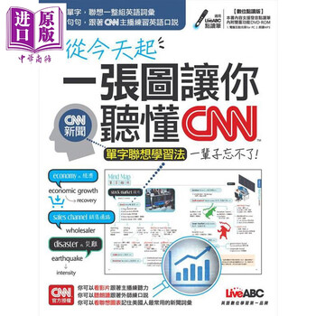 从今天起 一张图让你听懂CNN 数位点读版 港台原版 LiveABC 希伯仑