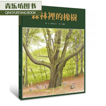 预售 高森登志夫森林里的橡树步步
