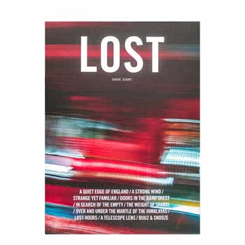 【在途】Lost迷失 新加坡小众生活旅行综合杂志中英双语版 2021年半年刊NO.8 善本图书