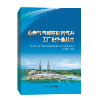 页岩气与致密砂岩气井工厂化作业技术 刘乃震 9787518324590 石油工业出版社