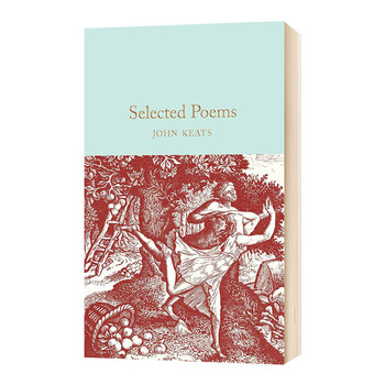 英文原版 济慈诗选 John Keats Selected Poems