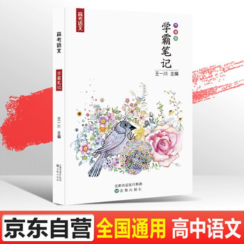 【官方正版】学霸笔记高中语文高考复习资料状元手写笔记语文高一高二高三王一川学霸笔记状元手写笔记
