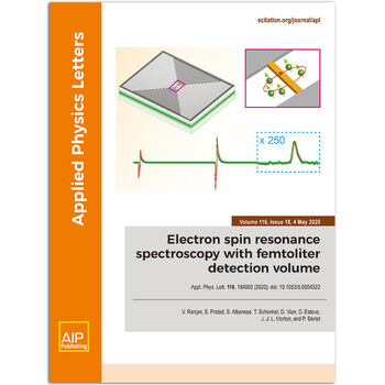 【单期可选】Applied Physics Letters 应用物理学快报 Vol.116 2020 N.18 2020年5月4日