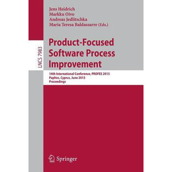Product-Focused Software Process Improvement: 14