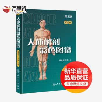 人体解剖彩色图谱