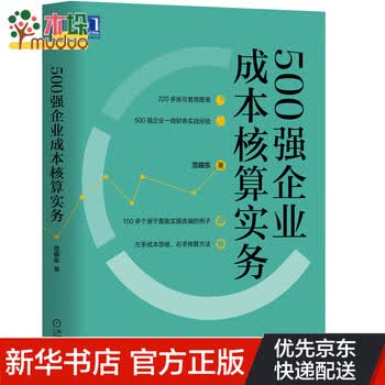 500强企业成本核算实务