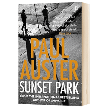 日落公园 保罗奥斯特 Sunset Park Paul Auster 英文原版文学诗歌 进口英语文学书籍