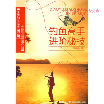钓鱼高手进阶秘技 贺建成