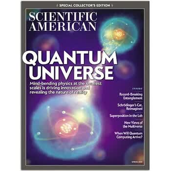 【单期可选】Scientific American 科学美国人杂志特刊 2018/19/20/21/22年 2020年春季刊