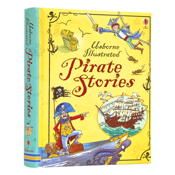 海盗的故事 Illustrated pirate stories Usborne 英文原版 尤斯伯恩