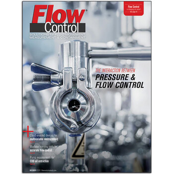 【单期可选】Flow Control 2020年月刊 英文流量计量控制科学风力光学杂志 2020年11月刊