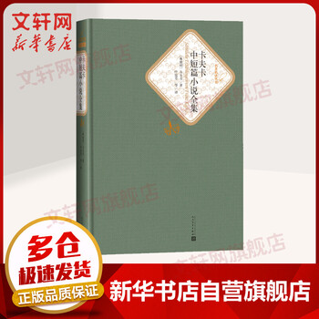 卡夫卡中短篇小说全集 名著名译丛书 人民文学出版社