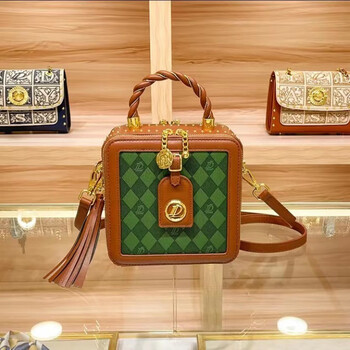 louis.daisy包包 时尚女士单肩斜挎手提包同款 绿色【图片 价格 品牌 报价】-京东