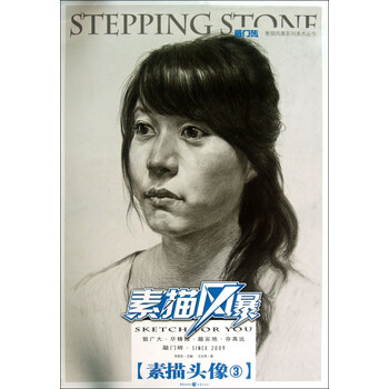 素描头像(3)/敲门砖素描风暴系列美术丛书