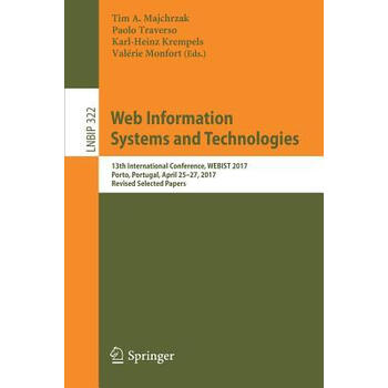 Web Information Systems and Technologies: 13th I