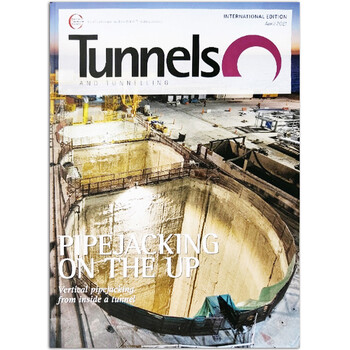 【单期可选】Tunnels and Tunnelling International 国际隧道与隧道 2021年4月刊