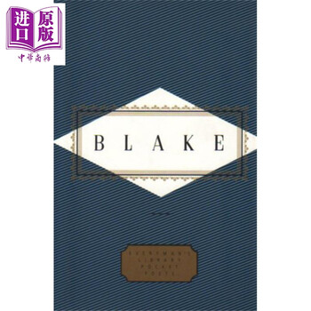 威廉 布莱克 诗歌选集 Poems 英文原版 William Blake