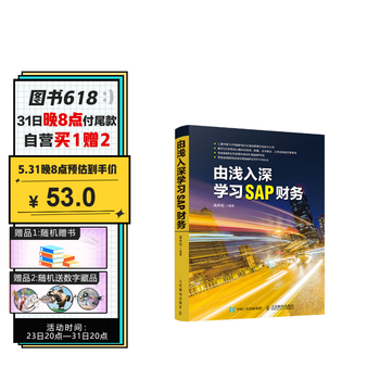 由浅入深学习SAP财务（异步图书出品）
